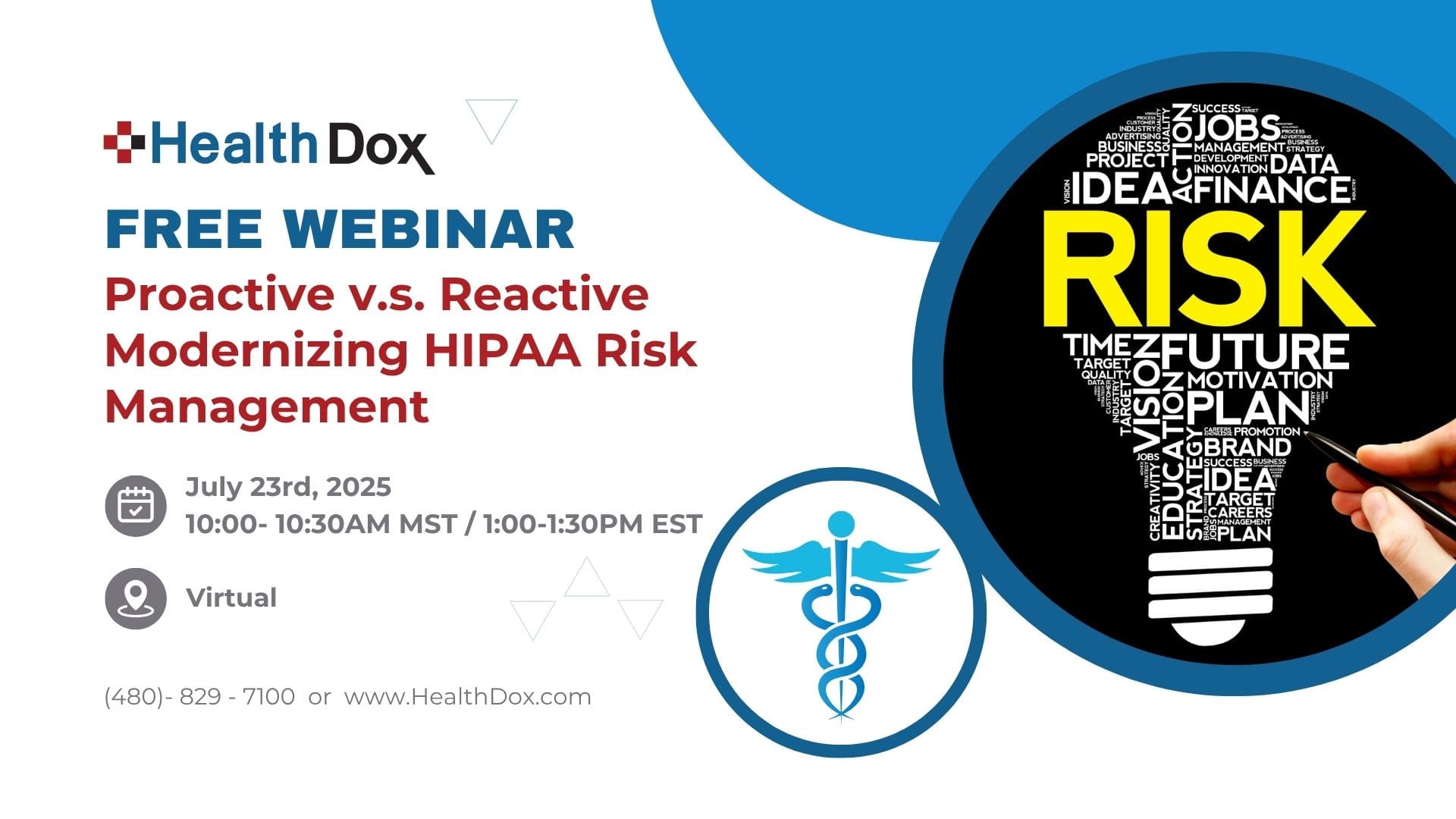 Modernizing HIPAA Risk Management: Reactive to Proactive - HealthDox